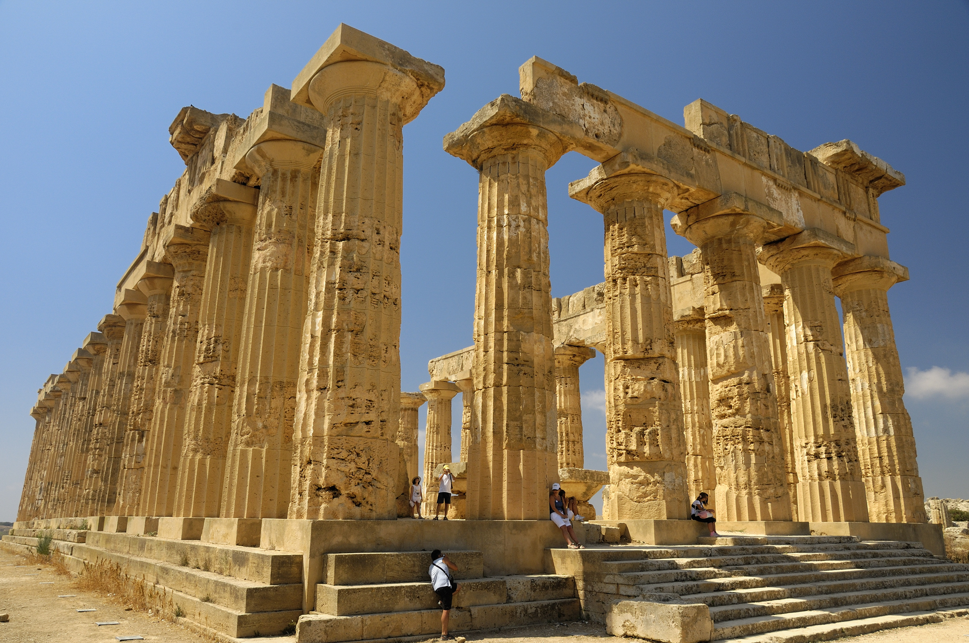 Selinunte, il più grande parco archeologico d'Europa è in Sicilia