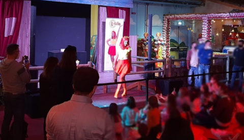 Here is Lucilla in the resorts in Sardinia: shows, dances and music for ...